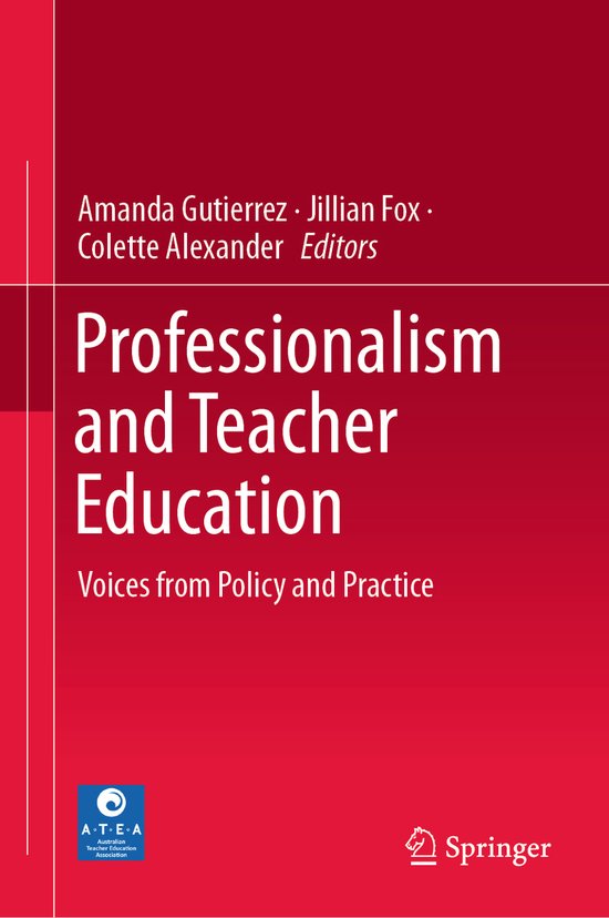 Professionalism and Teacher Education | 9789811370014 | Boeken | bol