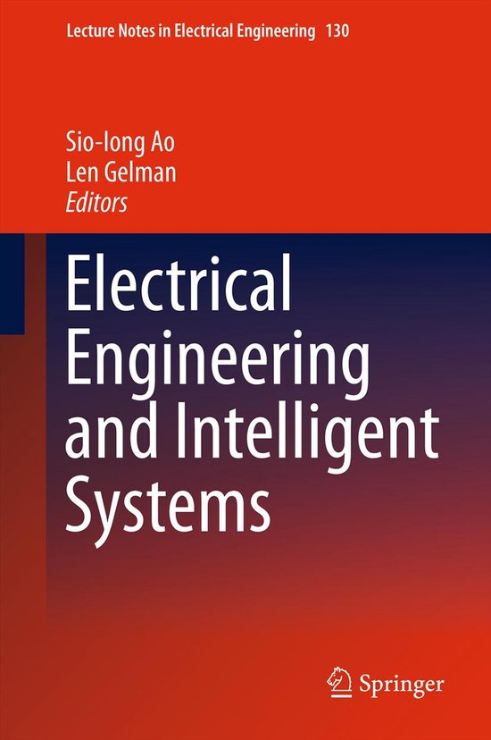 Electrical Engineering and Intelligent Systems | 9781489995261 | Sio-Iong Ao | Boeken | bol