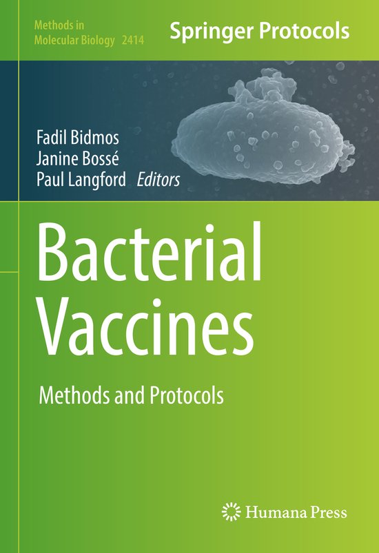 Methods in Molecular Biology- Bacterial Vaccines | 9781071618998 | Boeken | bol.com