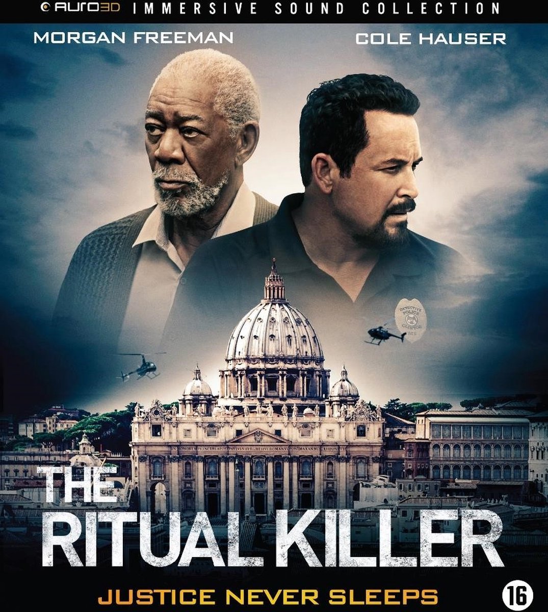 Ritual Killer (Blu-ray) (Blu-ray), Morgan Freeman | Dvd's | bol