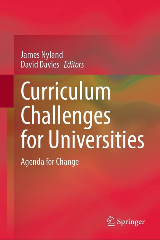 Curriculum Challenges for Universities (ebook) | 9789811685828 | Boeken ...