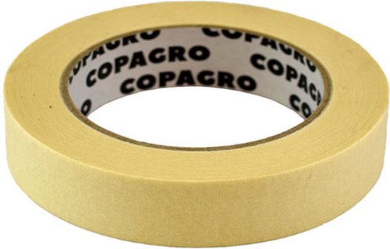 Copagro Schilderstape Wit | 19 MM | Waterbestendig | Zeer Fijn | Tape | bol