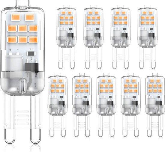 Eco.Luma G9 LED-lamp | 10 Stuks | bol.com