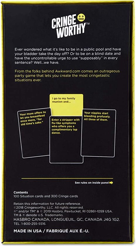 Cringe Worthy | Games | bol.com