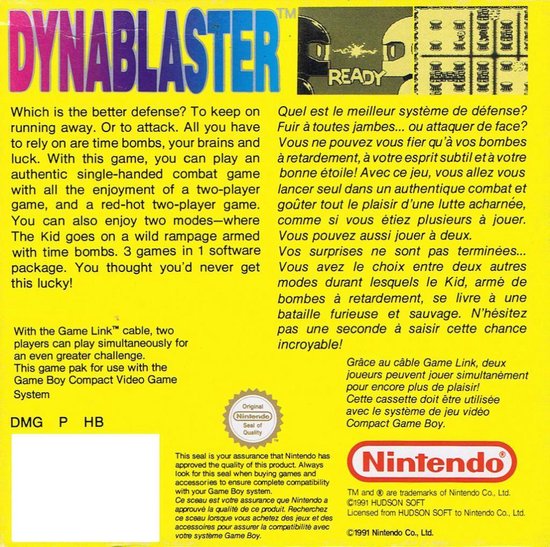 Dynablaster - Gameboy | Games | bol