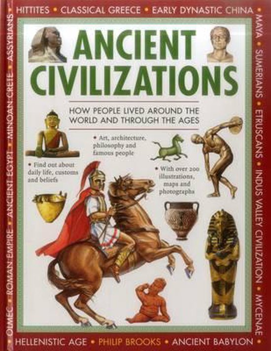 Exploring History Ancient Civilizations, Philip Brooks | 9781861476951 ...