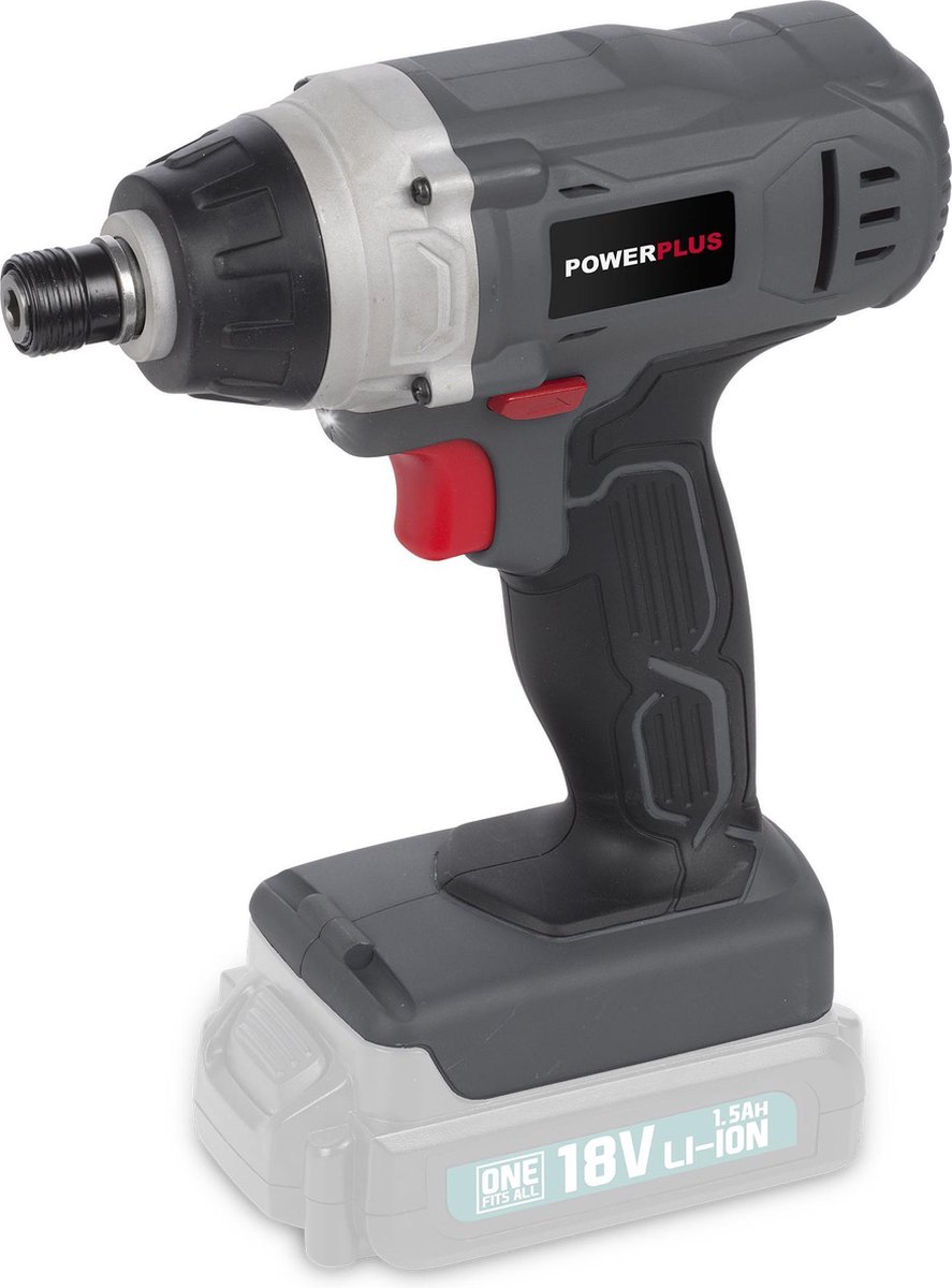 Powerplus POWEB2010 Accu schroefmachine - 18V - Slagschroevendraaier ...