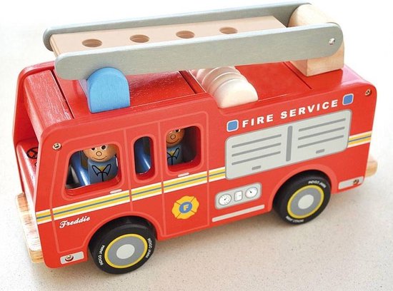 Freddie fire engine | bol.com