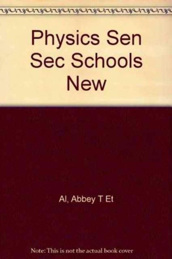 Physics Senior Secondary Schools New Edition | 9780333937464 | T K ...