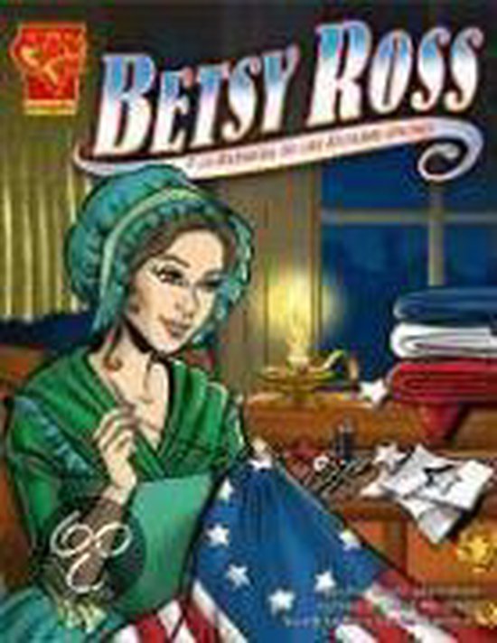Betsy Ross | 9780736866149 | Kay Melchisedech Olson | Boeken | bol