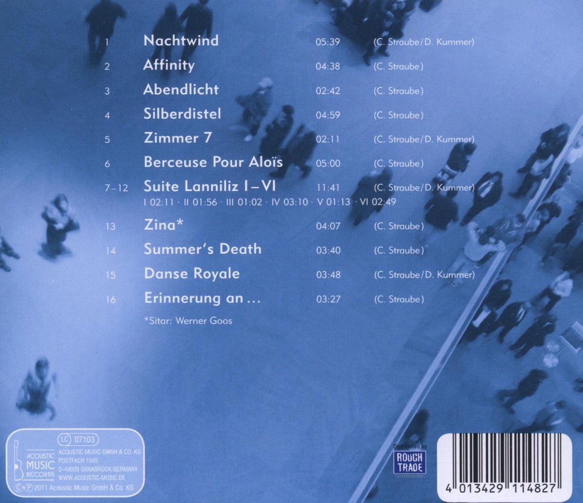 Christian & David Kummer Straube - Affinity (CD), Christian & David ...