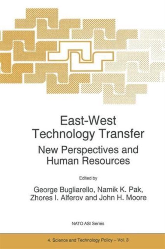 East-West Technology Transfer | 9789401065542 | Boeken | bol.com