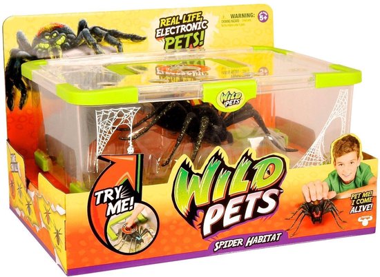 WILD PETS SPIDER HABITAT | bol