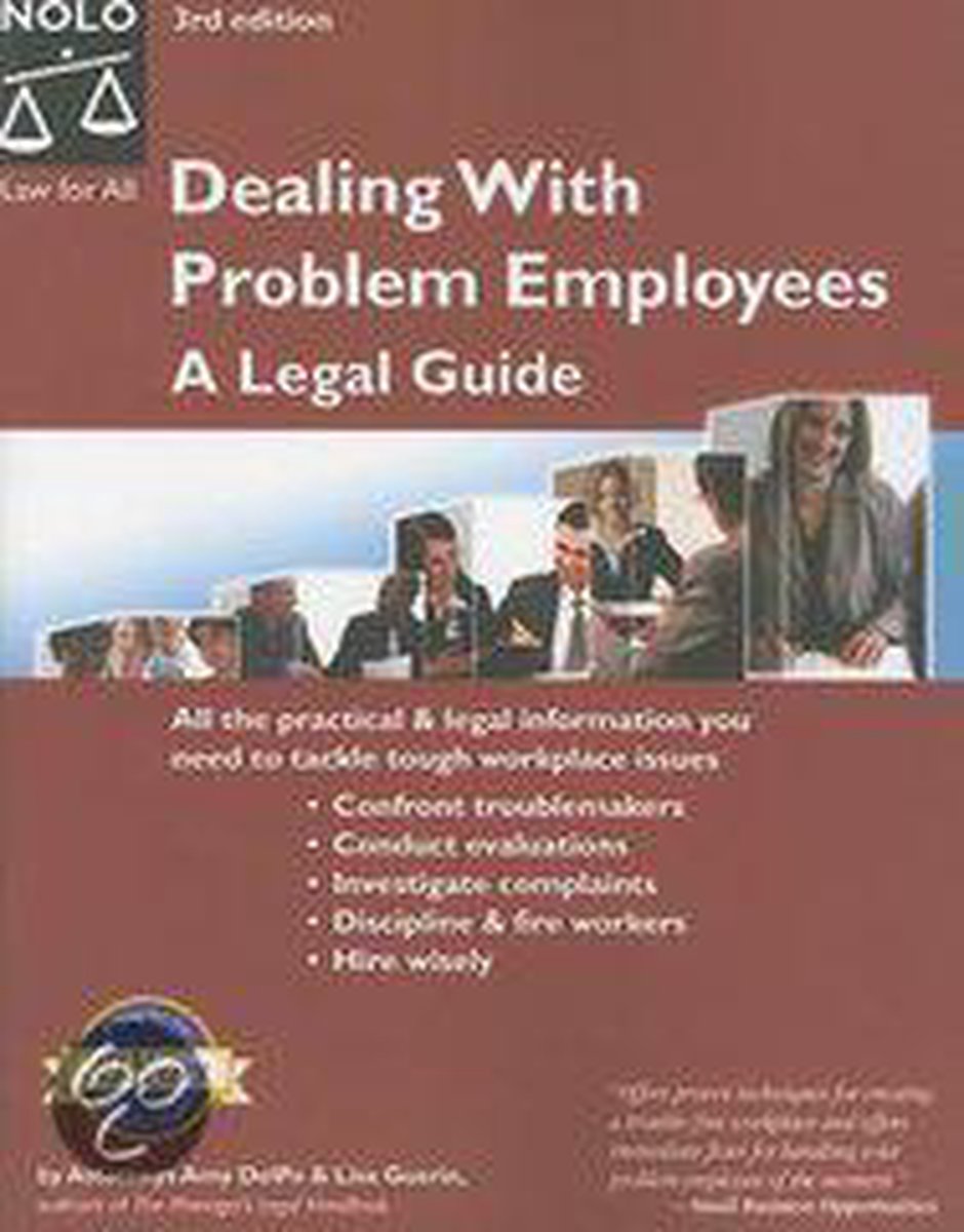 Dealing With Problem Employees, Lisa Guerin | 9781413303704 | Boeken | bol