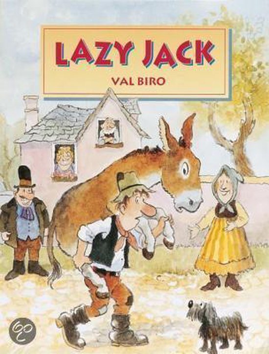 Lazy Jack P New Cover Op, Biro | 9780192723093 | Boeken | bol.com