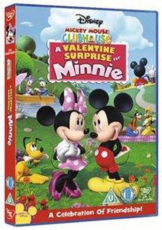 Mickey Mouse Clubhouse: A Valentine Surprise For Minnie (Dvd) | Dvd's ...