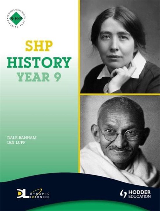 Shp History Year 9 Pupils Book | 9780340907399 | Dale Banham | Boeken | bol