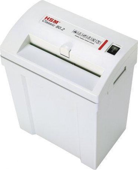 Papiervernietiger HSM 80.2 | bol