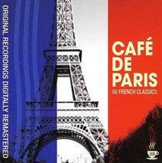 Cafe De Paris 50 French Classics, various artists | CD (album) | Muziek ...