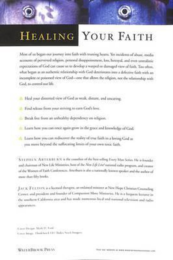 Toxic Faith, Stephen Arterburn | 9780877888253 | Boeken | bol.com