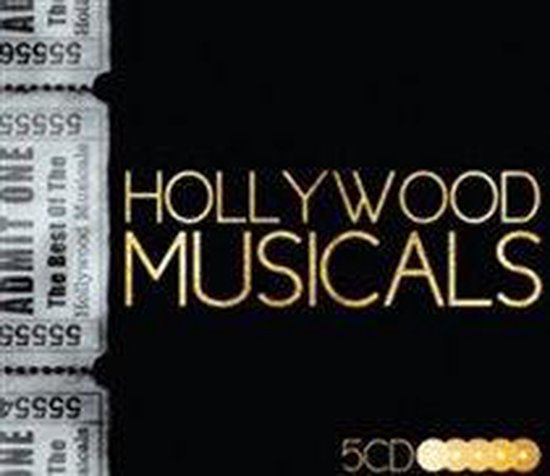 Hollywood Musicals 5-Cd | Muziek | bol