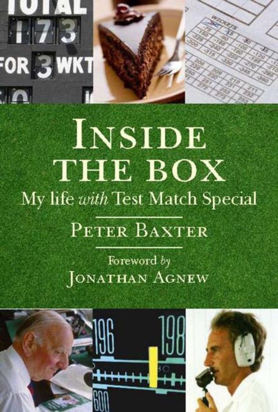 Inside the Box, Peter Baxter | 9781846890628 | Boeken | bol.com