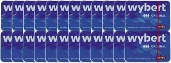 Wybert Keelpastilles Original Duopack 12 x 50GR - Voordeelverpakking | bol