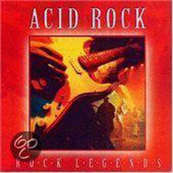 Acid Rock: Rock Legends, various artists | Muziek | bol
