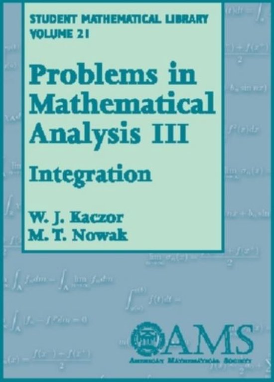 Problems In Mathematical Analysis Volume 3 9780821832981 W J problems-in-mathematical-analysis-volume-3-9780821832981-w-j