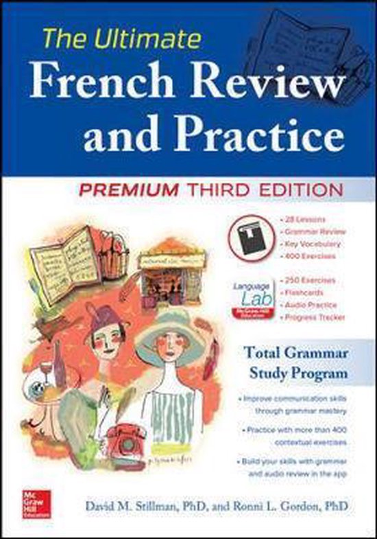 Ultimate French Review & Practice, David Stillman | 9780071849296 ...