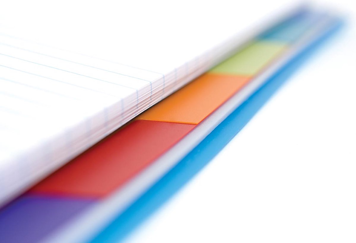 5x Atoma schrift Trendy, voor A4, gelijnd | bol.com