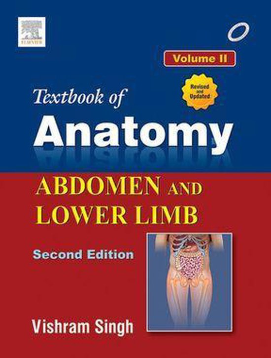 Textbook of Anatomy Abdomen and Lower Limb; Volume II (ebook), Vishram Singh |... | bol.com