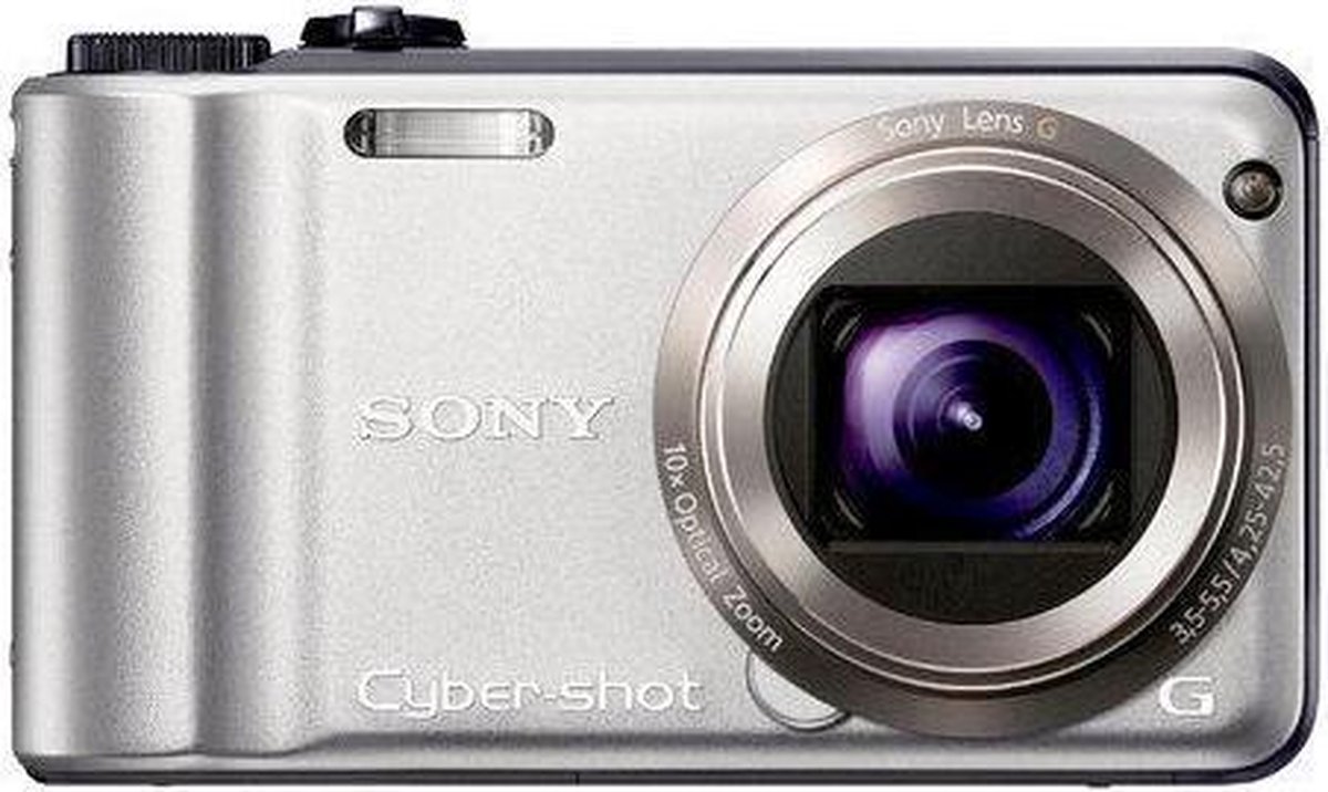 Sony Cybershot DSC-H55 - Zilver | bol.com