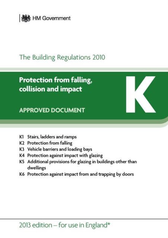 Approved Document K, Hm Government | 9781859464847 | Boeken | bol.com