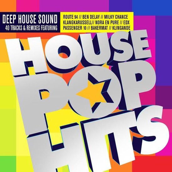 House Pop Hits, various artists | CD (album) | Muziek | bol.com