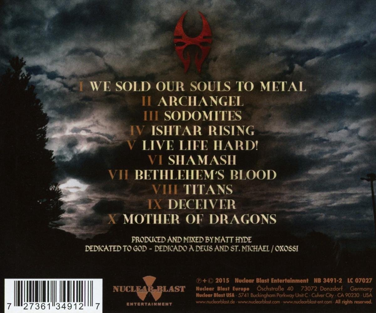 Archangel, Soulfly | CD (album) | Muziek | bol.com