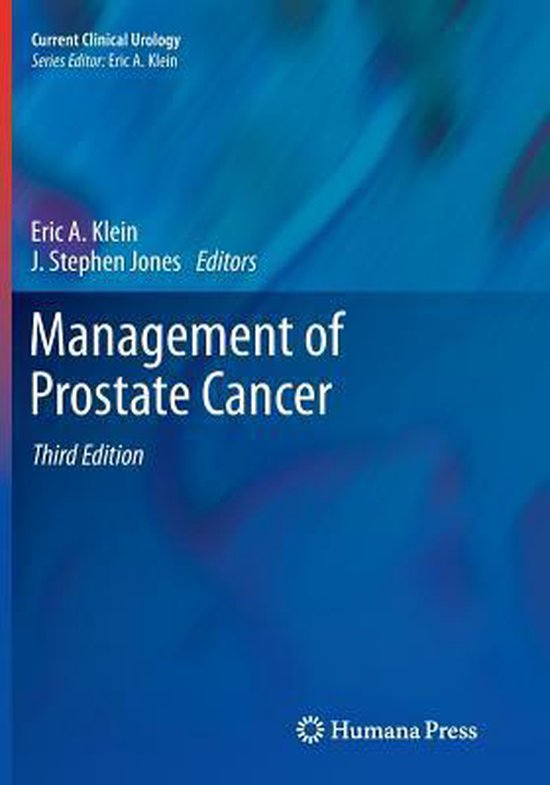 Management of Prostate Cancer | 9781617797392 | Boeken | bol.com