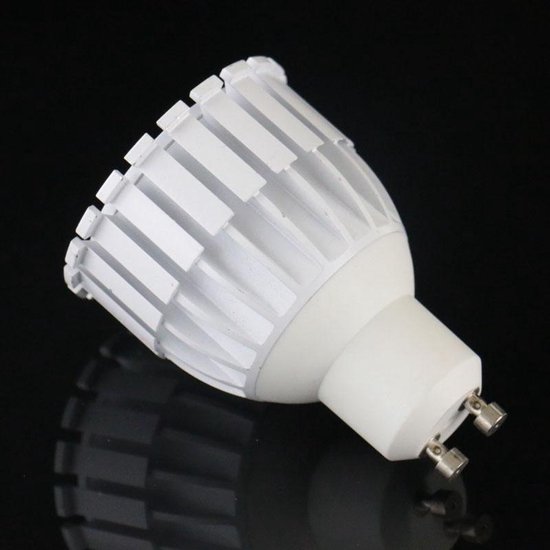 Gu10 8w 775lm Spotlight Ledlamp 1 Cob Led Warm Wit Licht 3000 3500k Ac