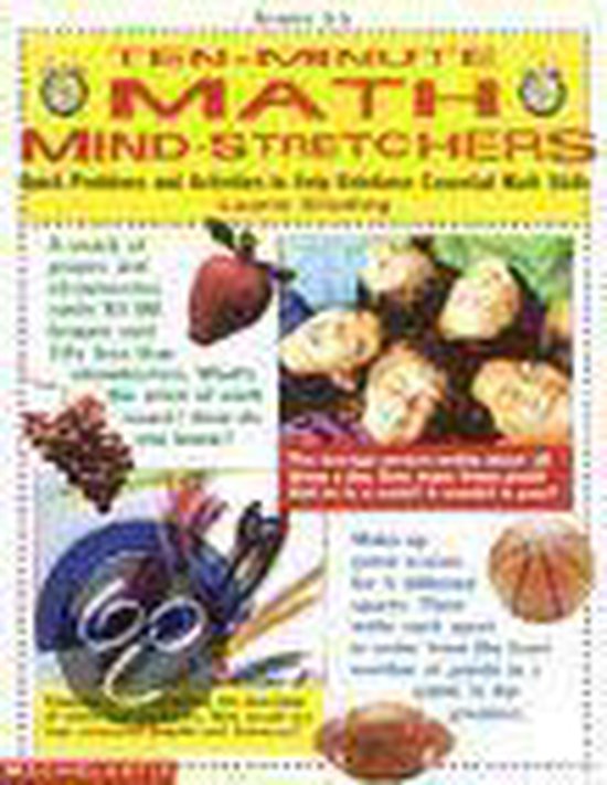 Ten Minute Math Mind Stretcher | 9780590865630 | Laurie Steding ...
