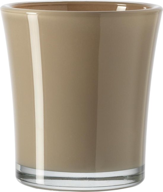 Leonardo Bloom Plantenpot - Beige - H17 cm | bol.com