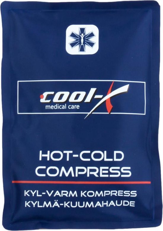 Cool-X Hot-Cold Compress | bol.com