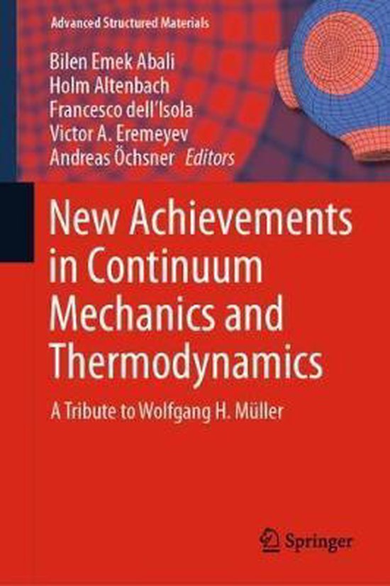 Advanced Structured Materials- New Achievements in Continuum Mechanics and... | bol