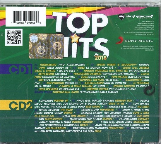 Top Hits 2018, various artists | CD (album) | Muziek | bol.com