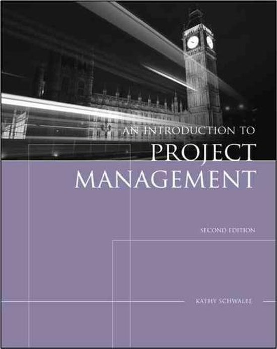 Introduction To Project Management | 9781423902201 | Kathy Schwalbe | Boeken | bol