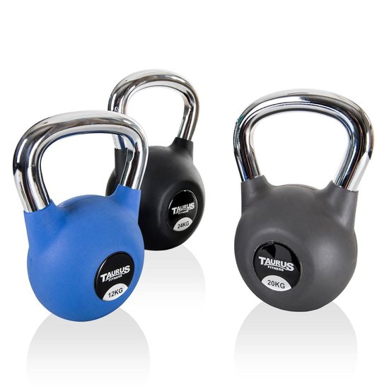 Taurus Premium Kettlebell 10 kg | bol