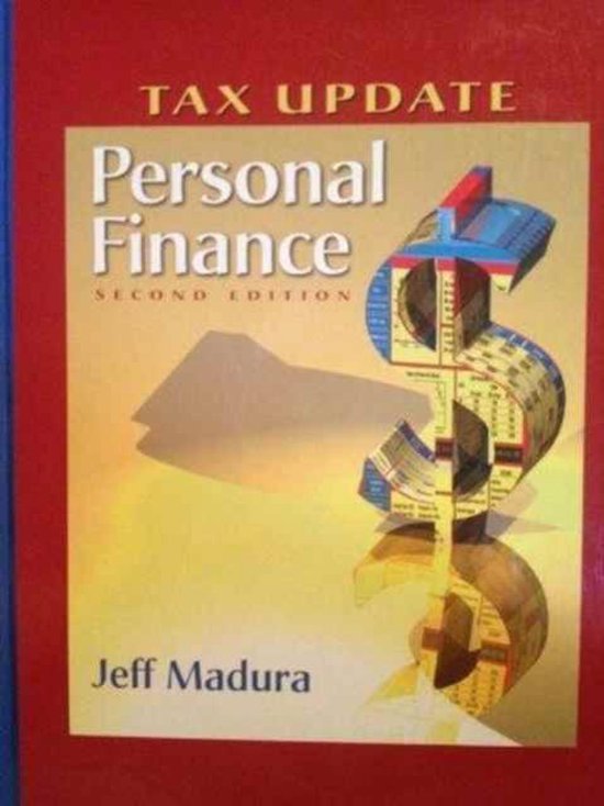 Personal Finance Update, Jeff Madura | 9780321348845 | Boeken | bol