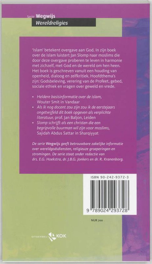 Islam, Jan Slomp | 9789024293728 | Boeken | bol