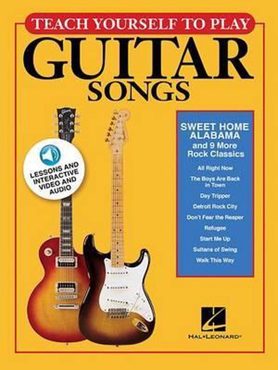 Sweet Home Alabama and 9 More Rock Classics, Hal Leonard Publishing ...