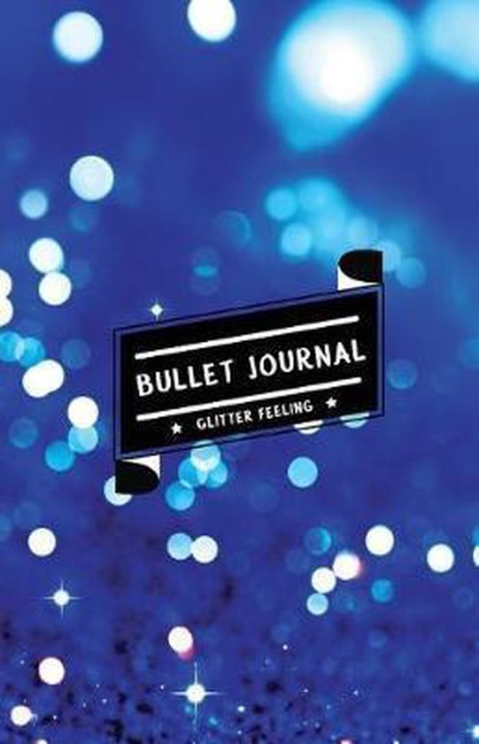 Blue Glitter Bullet Journal | bol.com