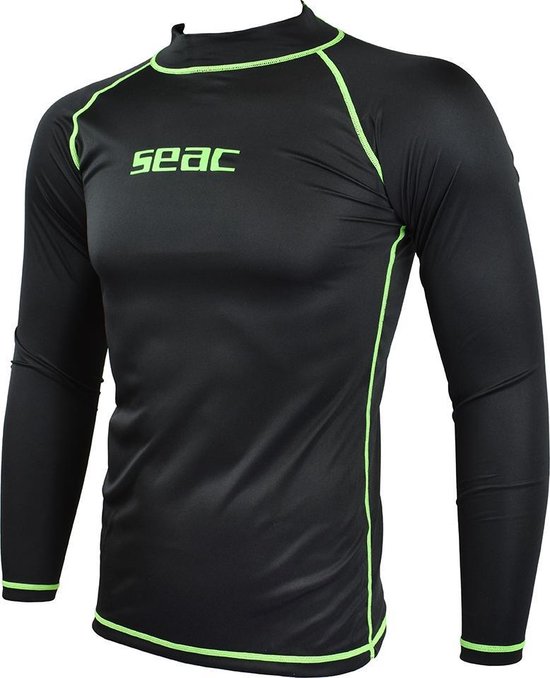Seac T-Sun Long, Rashguard voor Zwemmen, Surfen, Duiken, UV-bescherming ...